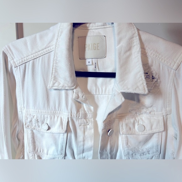 PAIGE | Jackets & Coats | Paige Jean Jacket | Poshmark